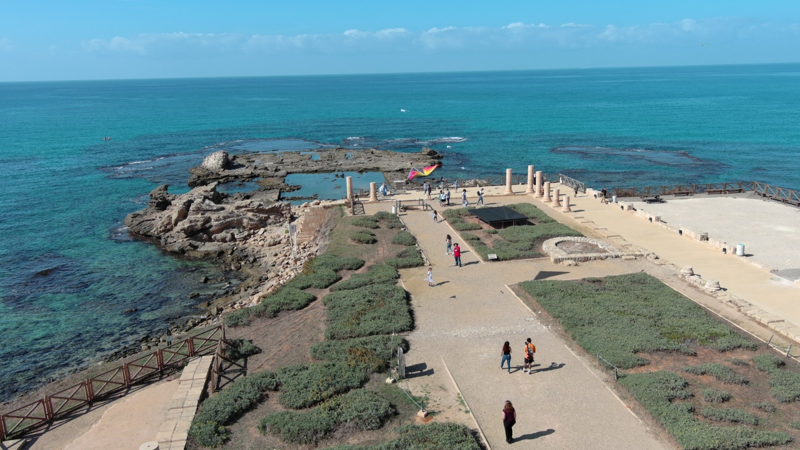 קיסריה – מכל המקומות - רשות הטבע והגנים