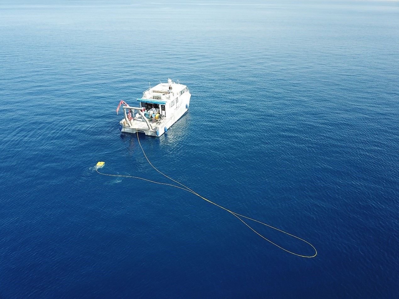 סקר תת-ימי של השונית המזופוטית באילת - רשות הטבע והגנים